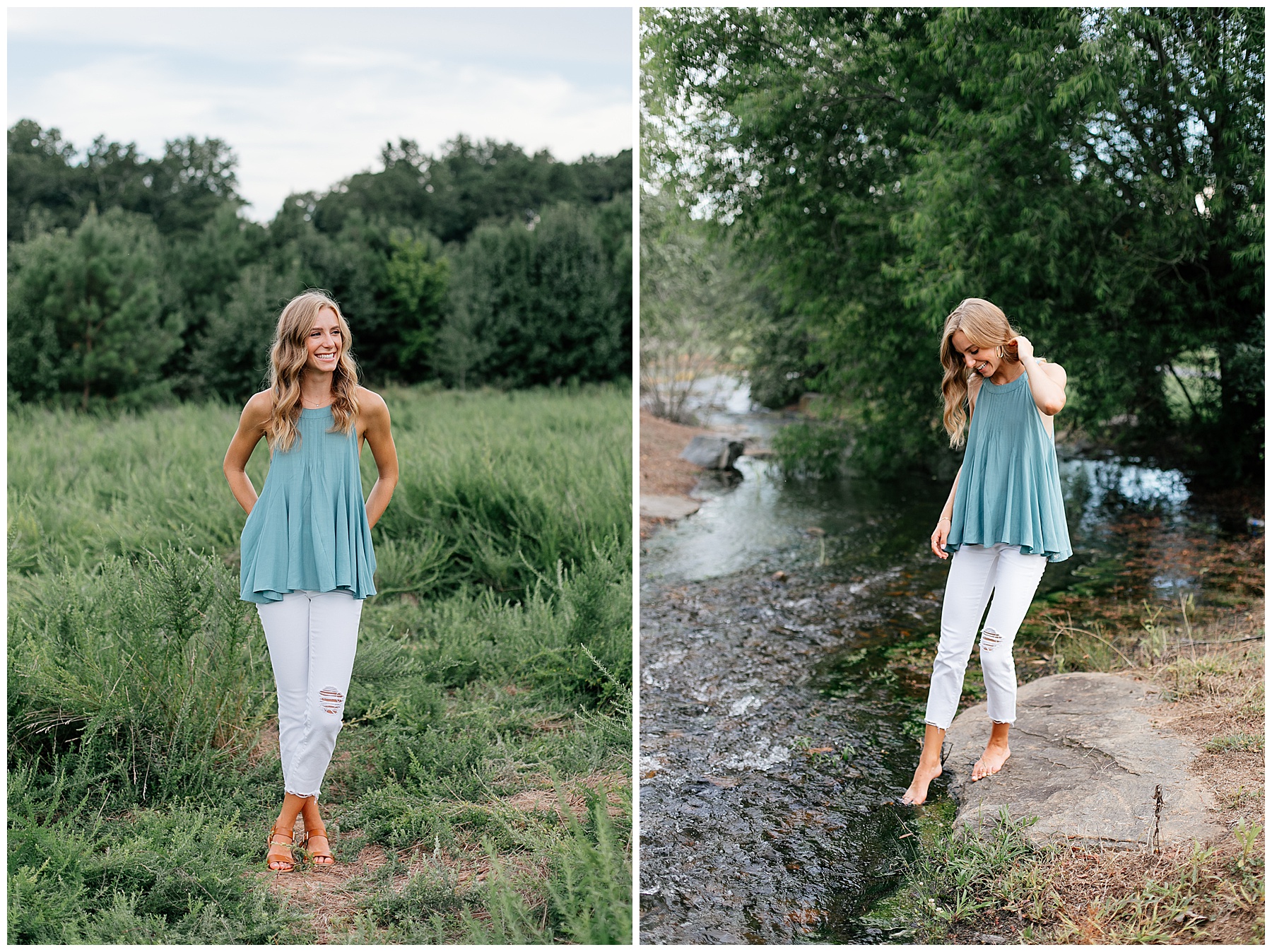 Alyssa | Atlanta Senior Portrait Session - dashphotography.co