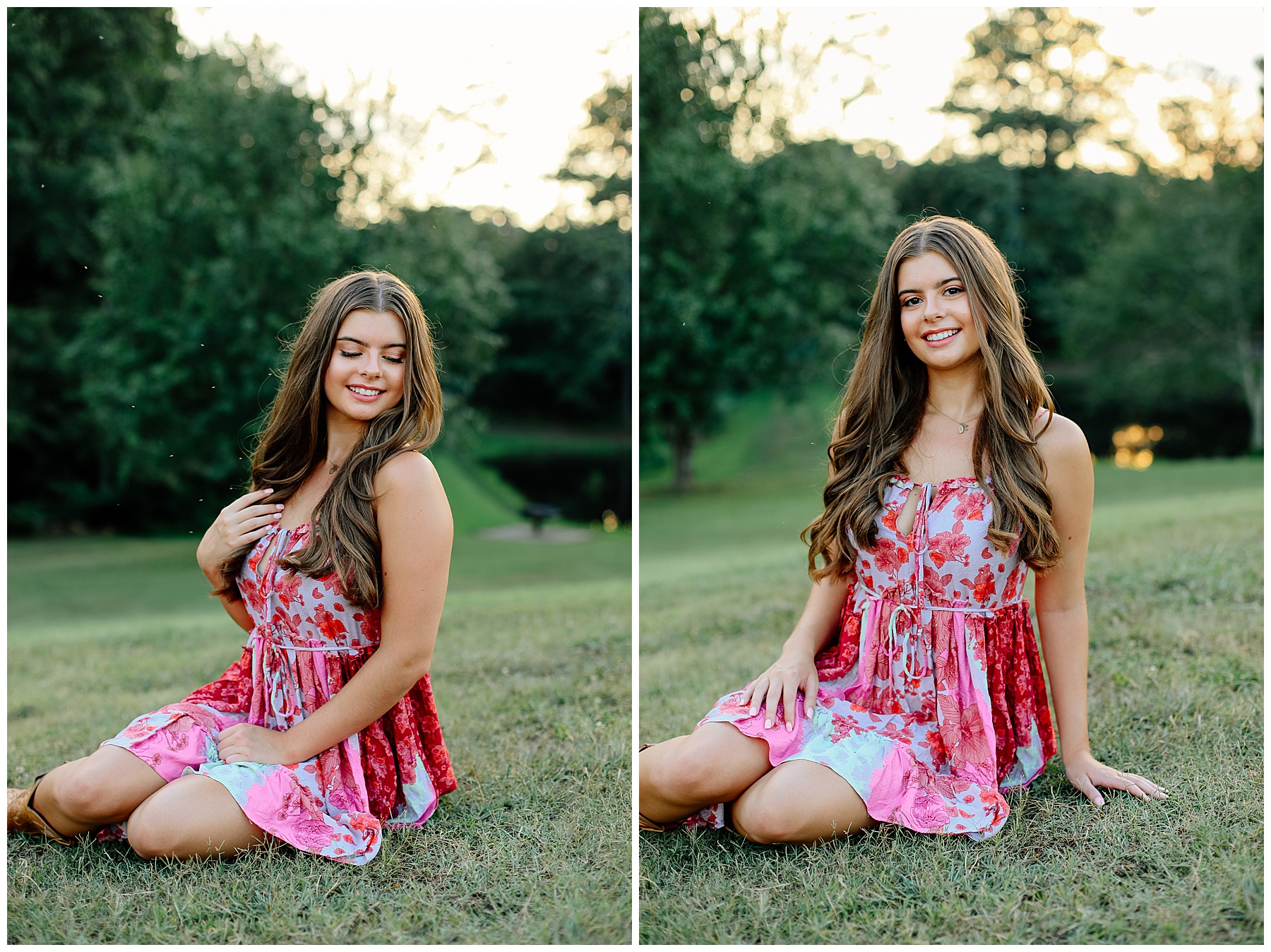 Katelyn | Summer Senior Portrait Session - dashphotography.co